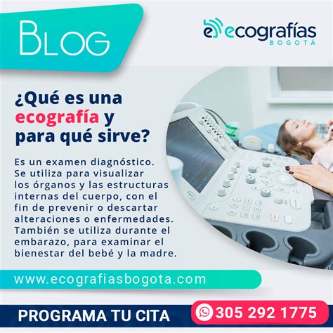 ¿qué Es Una Ecografía Y Para Qué Sirve Ecografías Bogotá