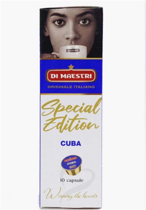 Кофе в капсулах Caffitaly Di Maestri Special Edition Cuba - «Хороший ...