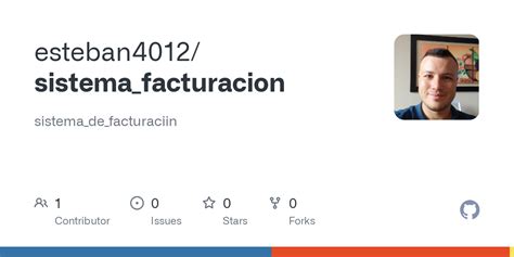 GitHub Esteban4012 Sistema Facturacion Sistema De Facturaciin
