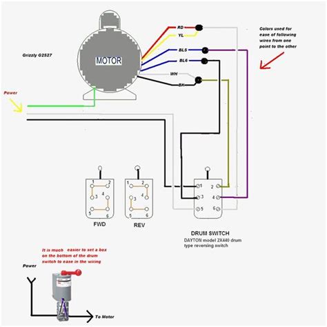 Dayton Drum Switch Wiring Diagram