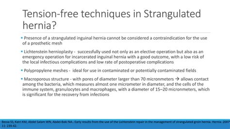 Obstructed And Stragulated Hernia1 Pptx Obstructed And Stragulated Hernia1 Pptx