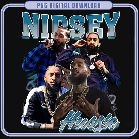 Retro Nipsey Hussle Bootleg Png Files Nipsey Hussle 90s Vintage Png Designs Nipsey Hussle Fan
