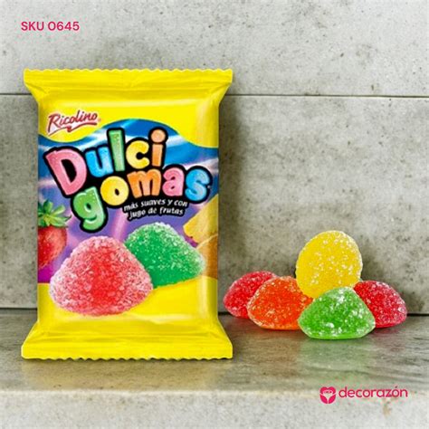 Dulcigomas Ricolino 63gr Florería Decorazon