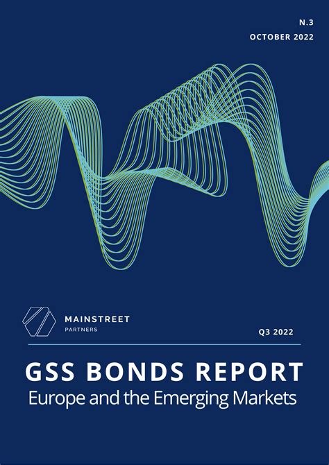 GSS Bonds Market Trends Report Q3 2022 The ESG Platform By MainStreet Partners