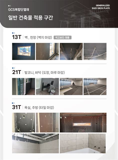 Gcs보드 대광목재