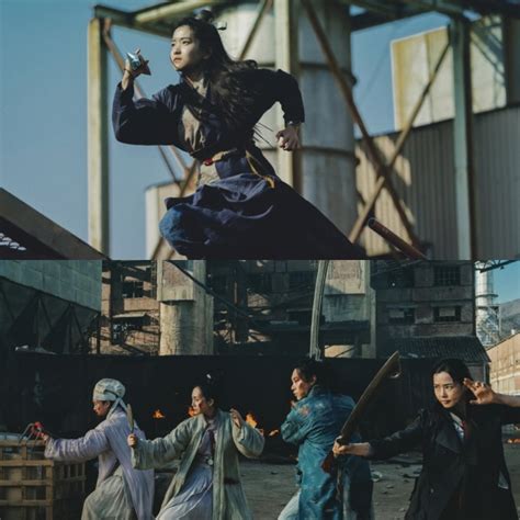 도술·비검에 팀플레이까지…외계 인 2부 시공간 뛰어넘은 액션 명장면들 파이낸셜뉴스