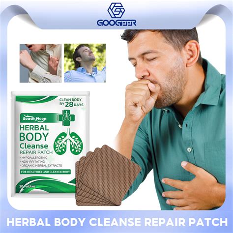 South Moon Herbal Cleanse Pepair Patch Fresh Air Herbal Lung Cleanse