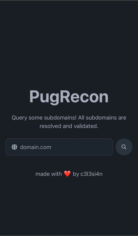 Deepak Saini 🕉️ 🇮🇳 On Linkedin Bugbounty Cybersecurity Pugrecon