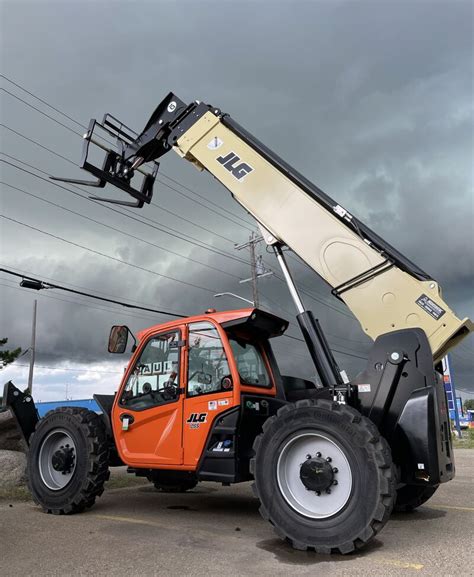 Clark Adcock On Linkedin New 2022 Jlg Industries 1055 Telehandler In