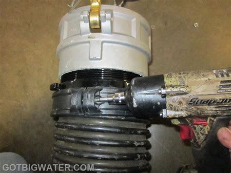 Suction Hose Cam Lock Suction Connection Retrofit GotBigWater