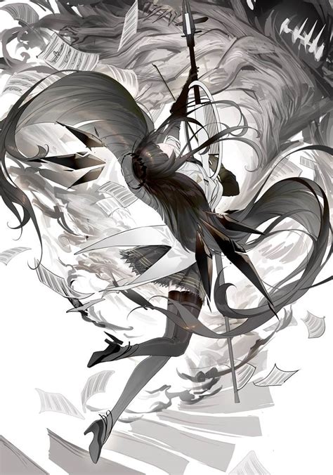 《明日方舟》阿尔图罗·吉亚洛（塑心）p站高清立绘美图 Bobopic