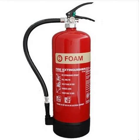 Mild Steel Mechanical Foam Fire Extinguisher For Industrial Capacity L L At Rs In Gurgaon
