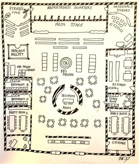 78 Fnaf Map Ideas Fnaf Map Layout Map 51 Off