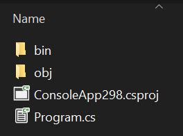 Msbuild Visual Studio Not Automatically Creating Folder Structure From Csproj Files