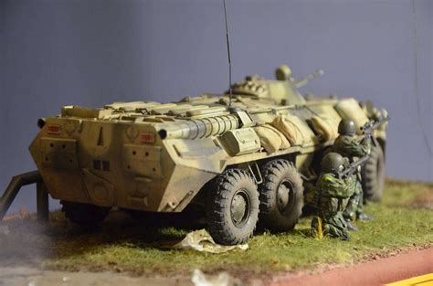 Последний звонок — Каропка ру — стендовые модели военная миниатюра