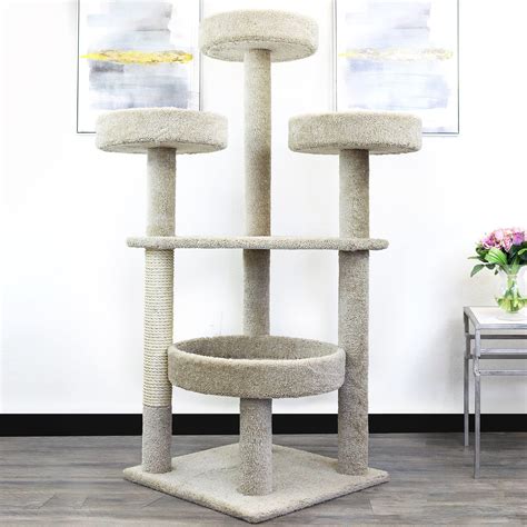 Prestige Cat Trees Extra Large Cat Tower For Big Cats