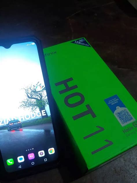 Infinix Hot 11 Used Mobile Phone For Sale In Khyber Pakhtunkwa