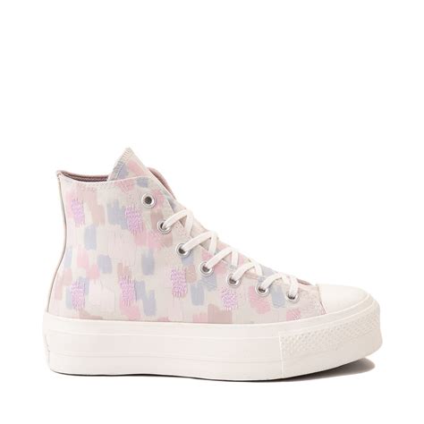 Womens Converse Chuck Taylor All Star Hi Lift Sneaker Egret Gray