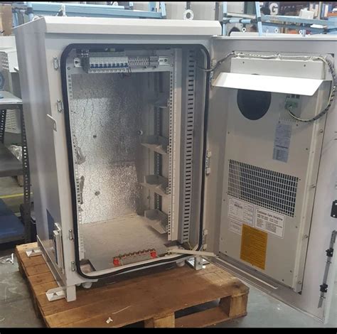 Steel Wall Mounted Ip55 Tcu Outdoor Cabinet For Telecom At ₹ 89500 Piece In New Delhi