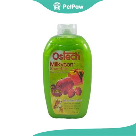 Ostech ออสเทคแชมพู มิลล์กี้คอน สีเขียว 750 Ml Shopee Thailand