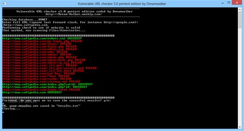 Vulnerable Url Checker Pentest Edition Download Free Windows 30