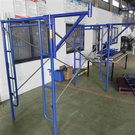 Portable Ladder H Frame Main Frame Walk Through Scaffolding H And Door Frame Scaffolding Walk