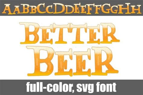 Better Beer Font Fonts Free Downloads Font Download