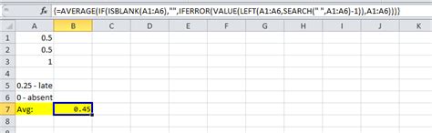 Excel Ignore Text In A Cell Count Only Number In The Cell Stack