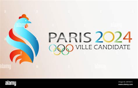 Official Symbol Of Olympic Games 2024 Official Logo Of Summer Olympic