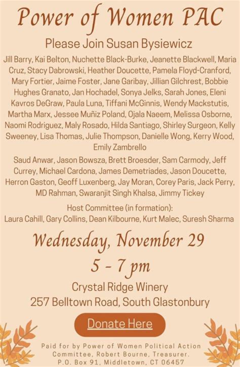 Luxenberg Returns After Dui Arrest For Wednesday Bysiewicz Pac Event—at