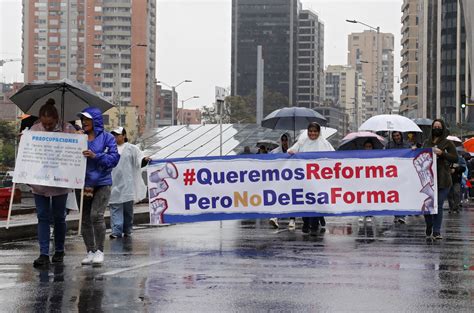 Derecho De Petición A última Hora Por La Reforma A La Salud Esto Es Lo