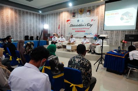 Kppn Raha Menyelenggarakan Stakeholders Day Dan Sosialisasi Anti Korupsi