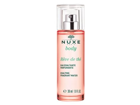 Nuxe Paris Body Exalting Fragrant Water Spray 1 Fl Oz 30 Ml Ingredients