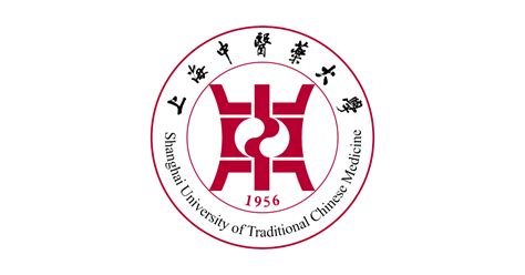 上海中医药大学校徽矢量图下载 中国大学矢量校徽大全