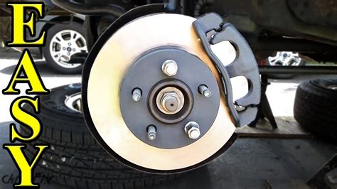 Replacing Rear Brake Pads 2019 F150