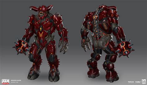 Emerson Tung Doom Eternal Armored Baron
