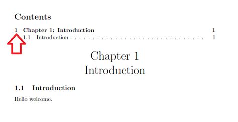 Latex How To Hide The Section Numbering From The Toc Stack Overflow