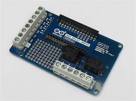 Arduino MKR Relay Proto Shield 開発ツールボード 秋月電子通商 電子部品ネット通販