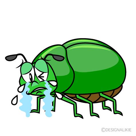 Escarabajo Llorando Imágenes Gratis De Personajes De Dibujos Animados
