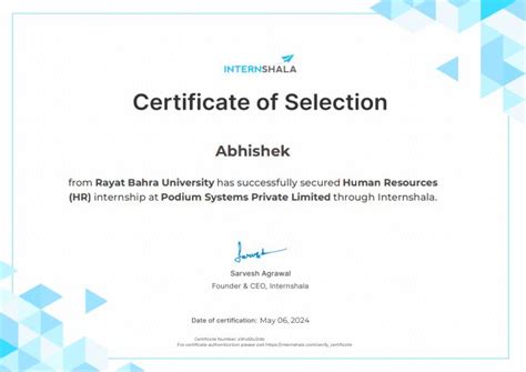 Abhishek K On Linkedin Happy To Share That I Am Selected As An Hr