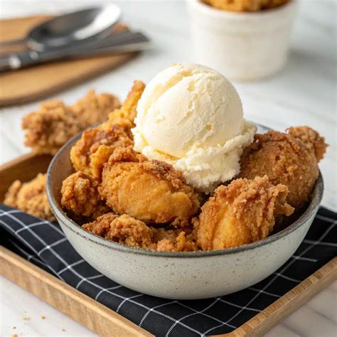 Fried Chicken Ice Cream Best 7 Tips For Amazing Results