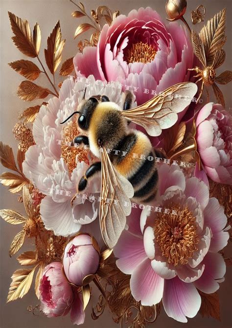 Fuzzy Bee The Crafty Brother