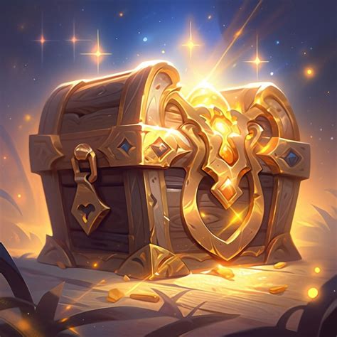 Premium Photo Chest Treasure