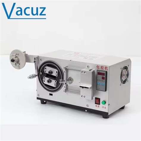 Double Axis Vacuz Automatic Transformer Insulation Tape Wrap Taping Wrapping Machine Semi
