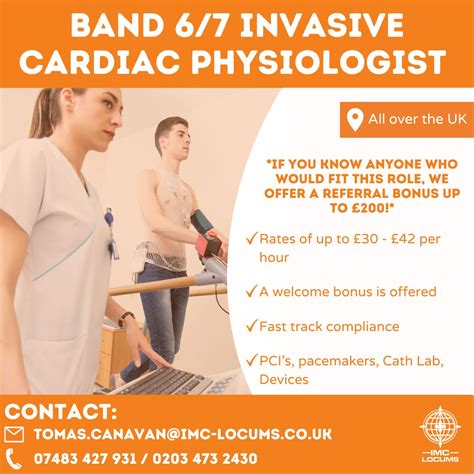 I Am Urgently Looking To Speak To Invasive Cardiac Physiologists Across