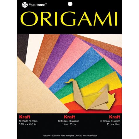 Yasutomo Foldems Origami Paper Assorted Colors