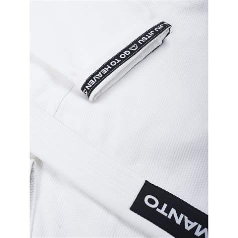 Кимоно/Ги BJJ MANTO HEAVEN Белое купить в интернет-магазине MMAWear