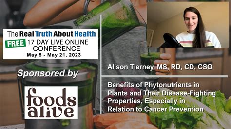 Benefits Of Phytonutrients In Plants And Their Disease Fighting