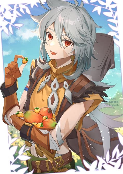 Razor Genshin Impact Drawn By Aodake Winter Danbooru