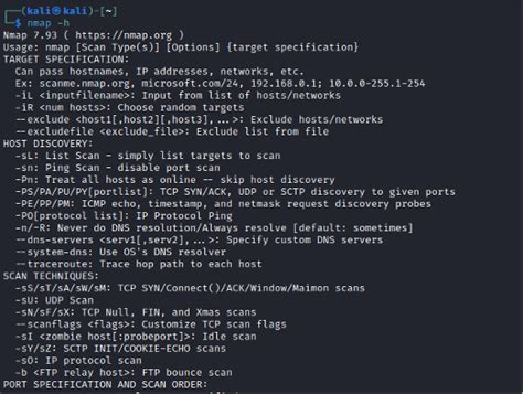 Shenetworks Recommends Using Nmap Like A Pro Black Hills Information